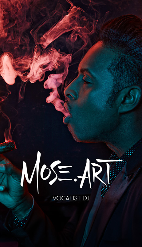 VOCALIST DJ - MOSE.ART